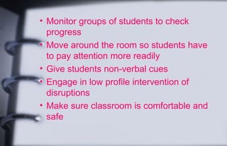Class room management | PPT