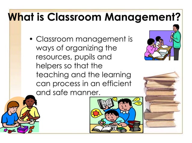 Classroom management | PPT