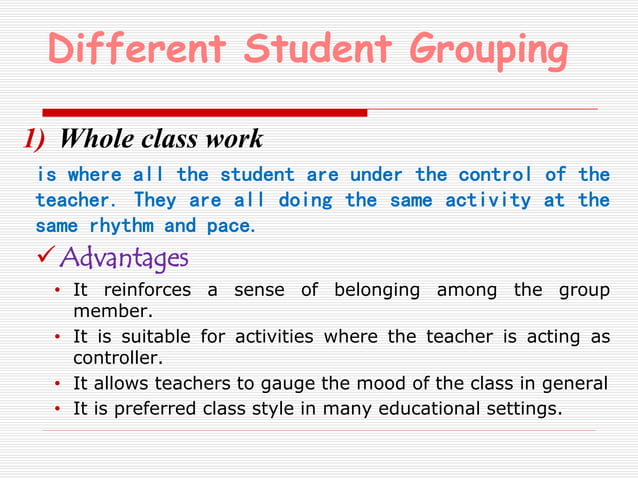Classroom management | PPT
