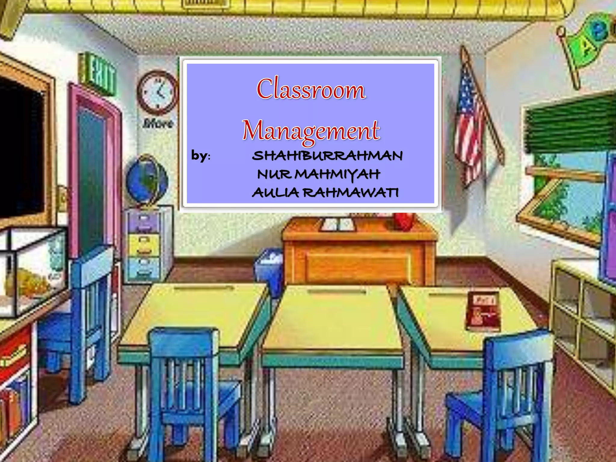 Classroom management | PPTX