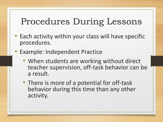 Classroom management | PPTX