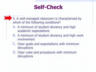 Classroom management | PPTX