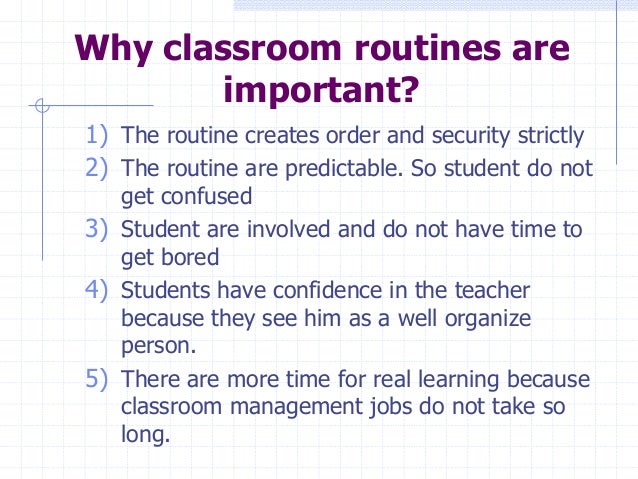 Classroom Management classroom-management