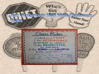 Prevention of common classroom problems (Classroom management) | PPT