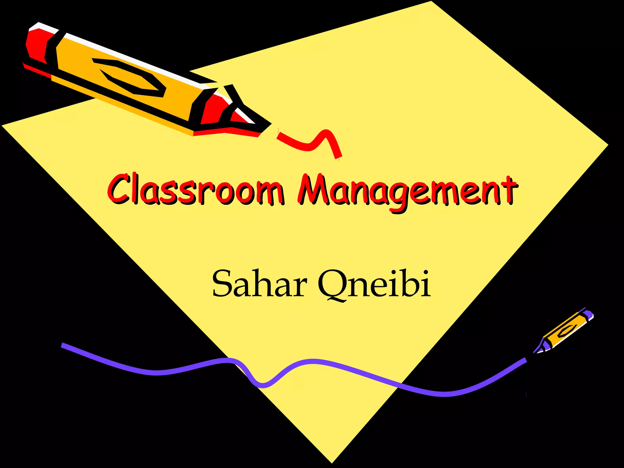 Classroom management ‫‬ | PPT