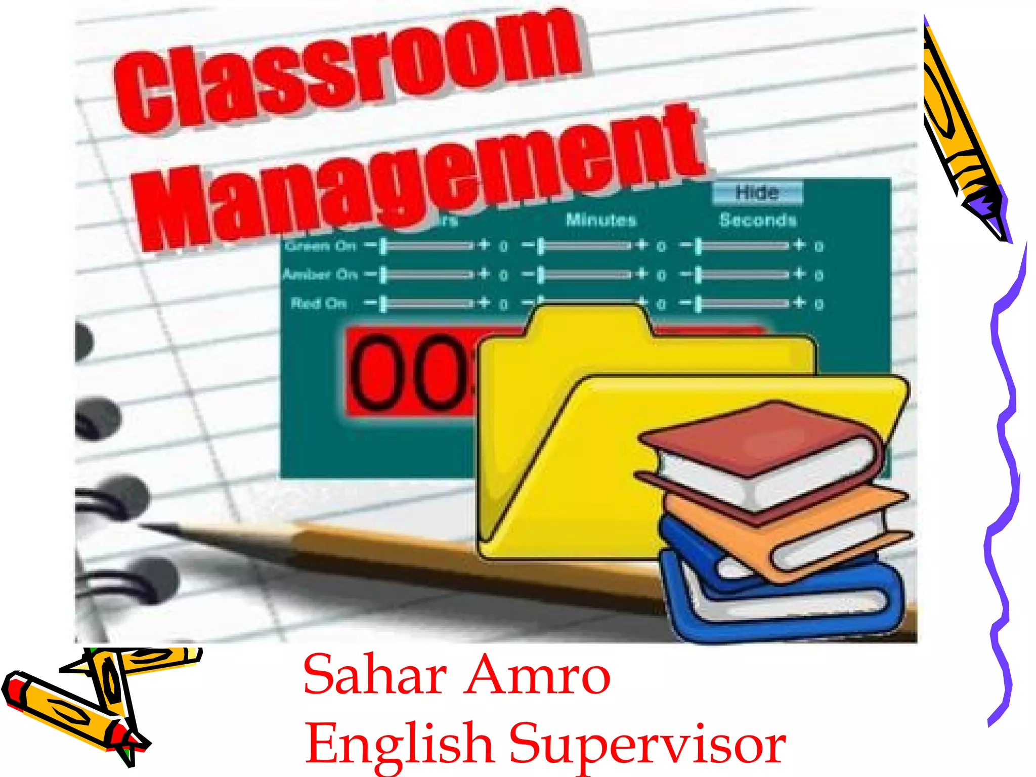 Classroom management ‫‬ | PPT