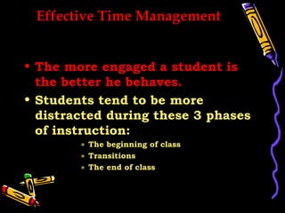 Classroom management ‫‬ | PPT