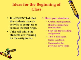 Classroom management ‫‬ | PPT