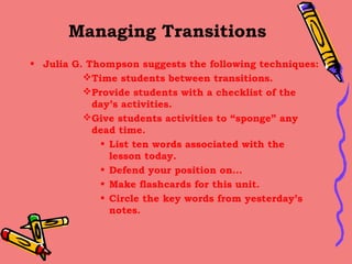 Classroom management ‫‬ | PPT