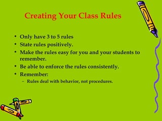 Classroom management ‫‬ | PPT