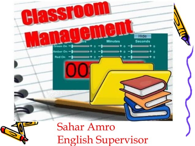 Classroom management ‫‬ | PPT