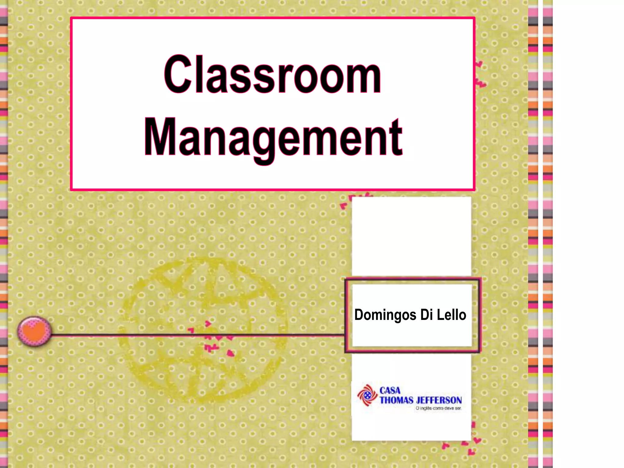 Classroom Management | PPT
