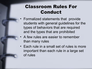 Classroom management | PPT