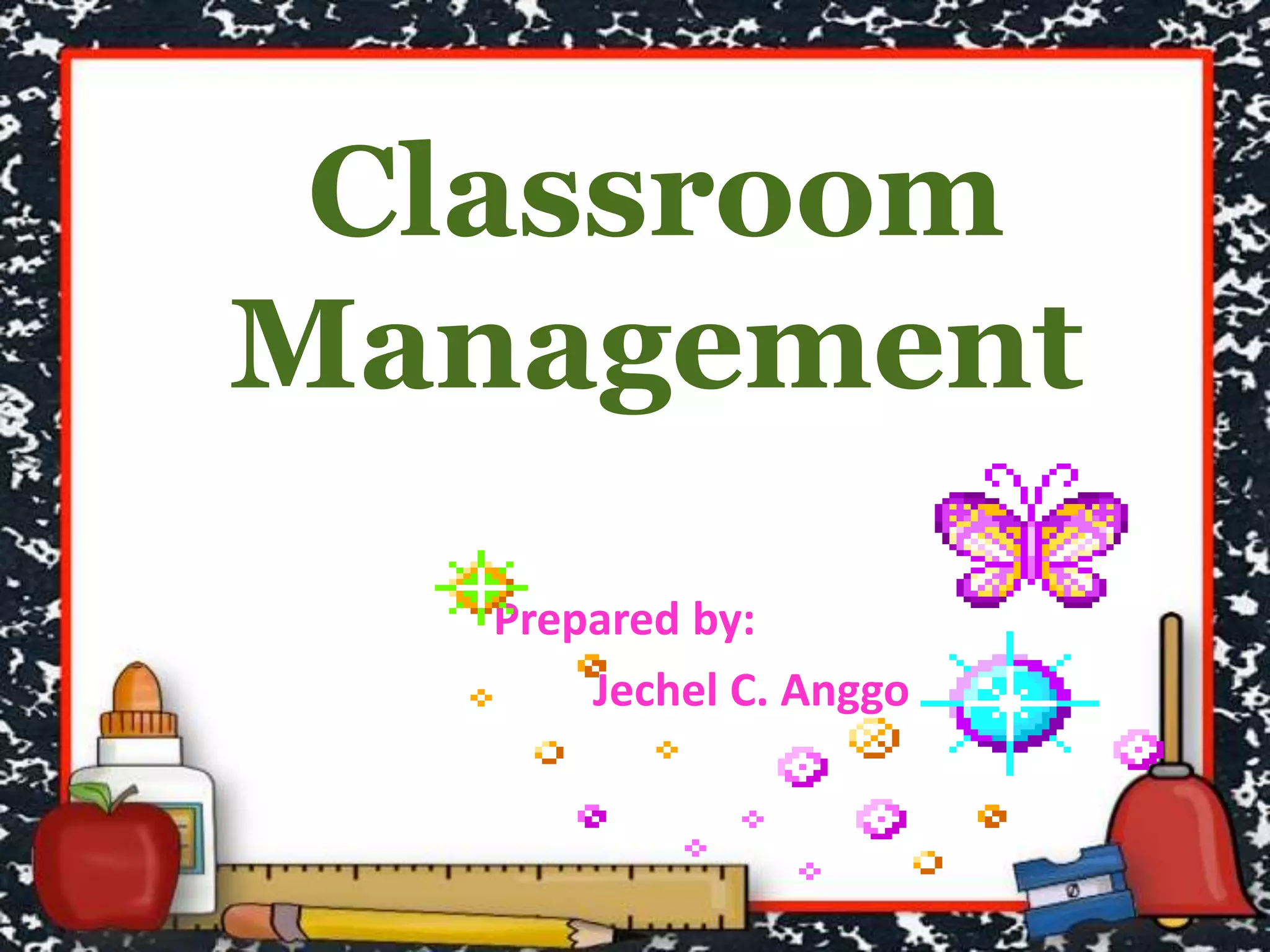 Classroom management | PPT