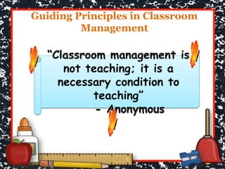 Classroom management | PPT