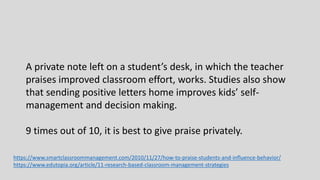 Classroom management | PPT