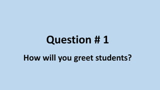 Classroom management | PPT