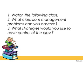Classroom management | PPT