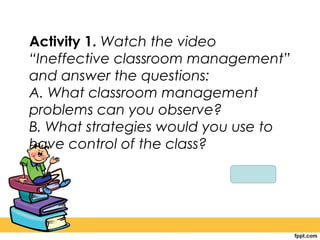 Classroom management | PPT