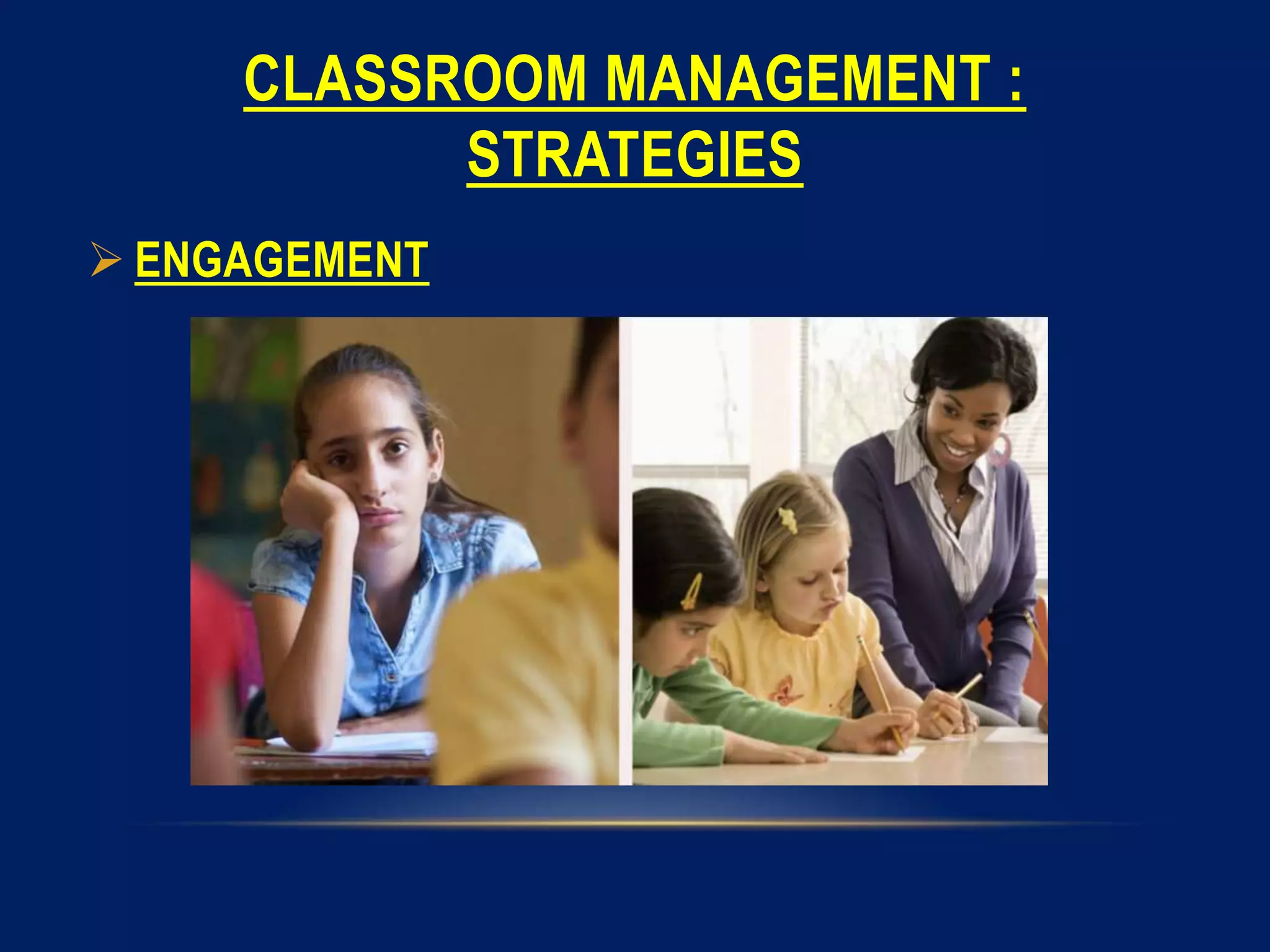 Classroom Management | PPTX