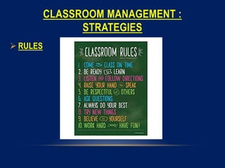 Classroom Management | PPTX