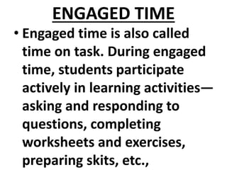 CLASSROOM MANAGEMENT | PPTX