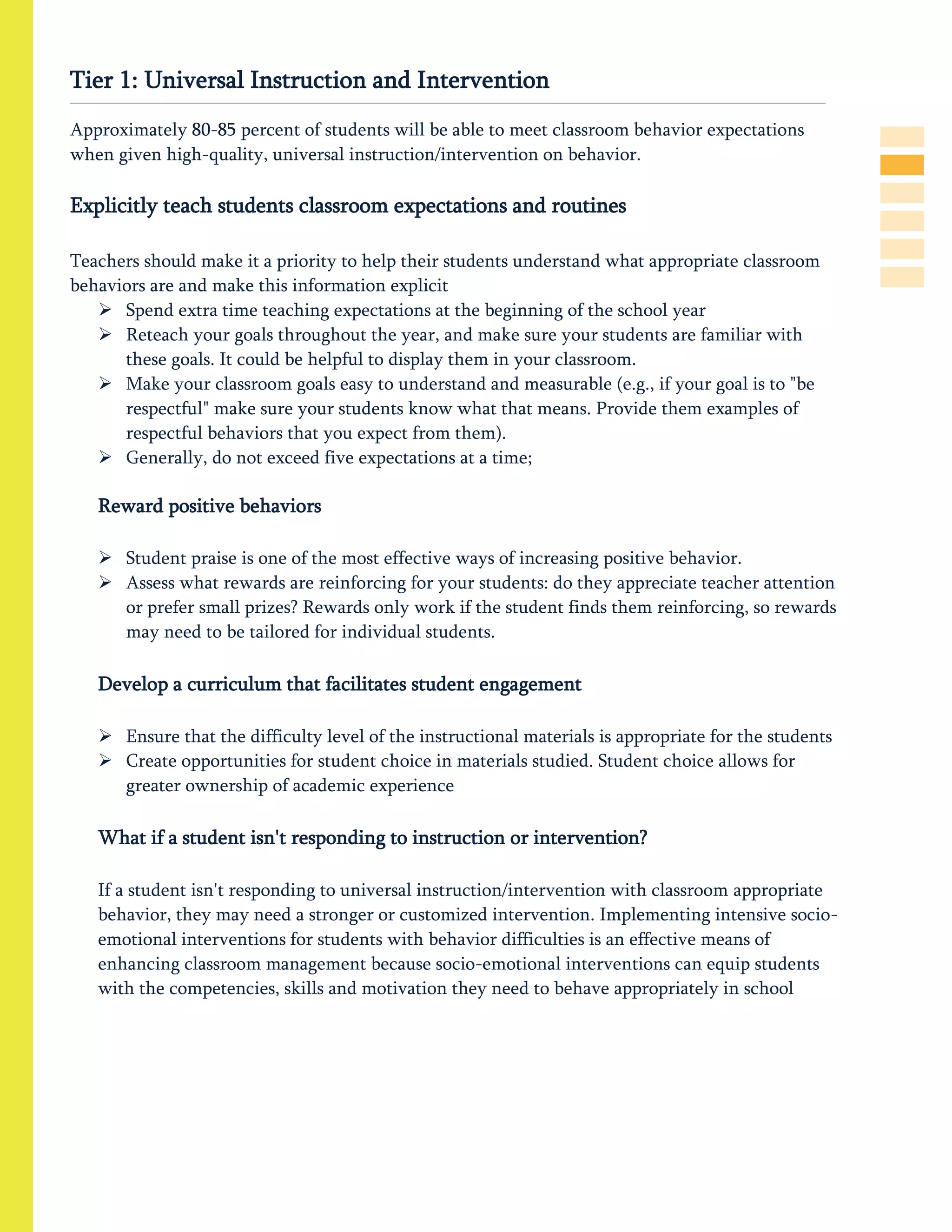 Classroom Management | PDF | Educational Assessment | Education