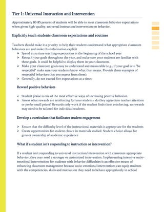 Classroom Management | PDF | Educational Assessment | Education