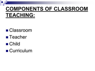 Classroom management | PPT