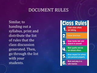 Classroom management | PPT