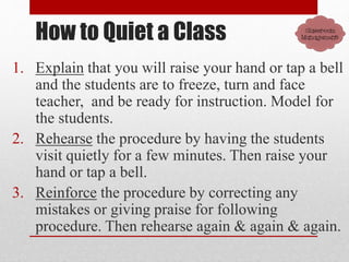 Classroom management | PPT