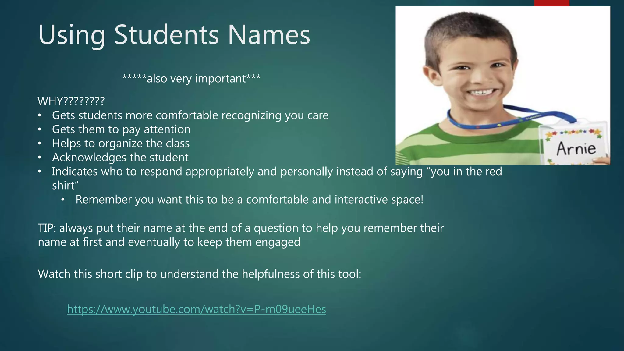 Classroom management | PPT