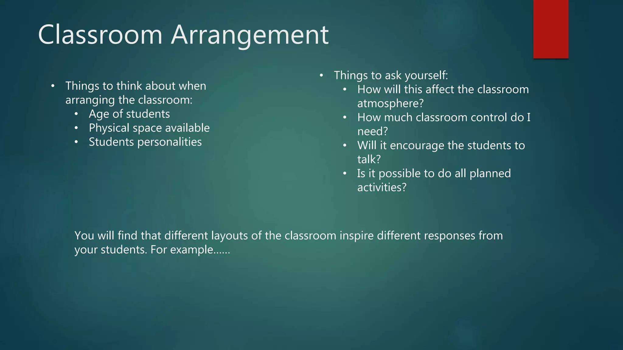 Classroom management | PPT