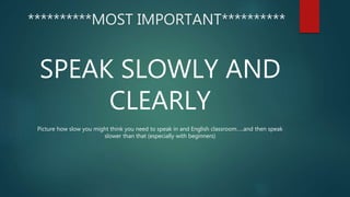 Classroom management | PPTX