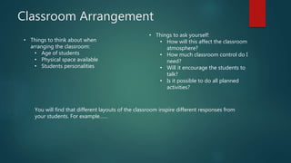 Classroom management | PPTX