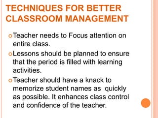 Classroom management | PPT