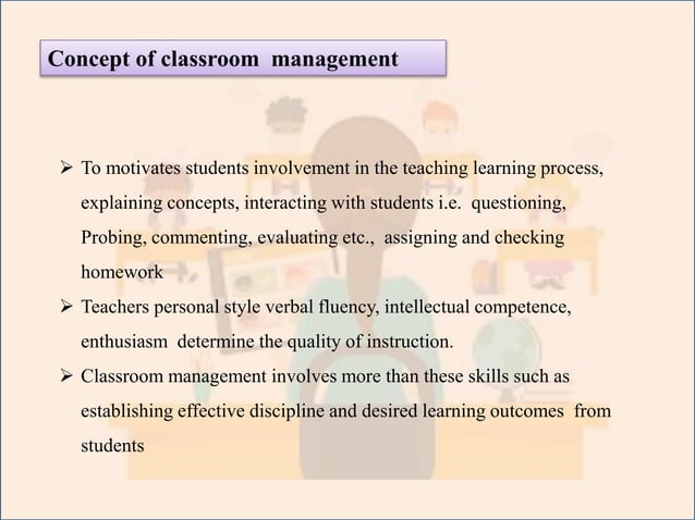 Classroom management | PPT