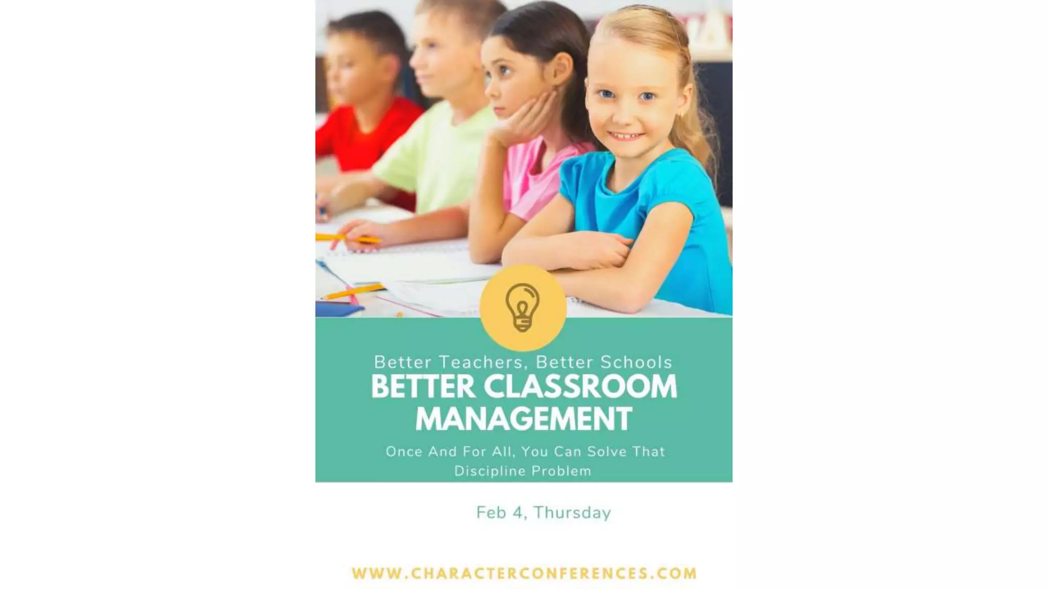 BETTER CLASSROOM MANAGEMENT: Once and For All You Can Solve That ...
