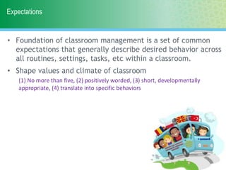 Classroom management | PPTX