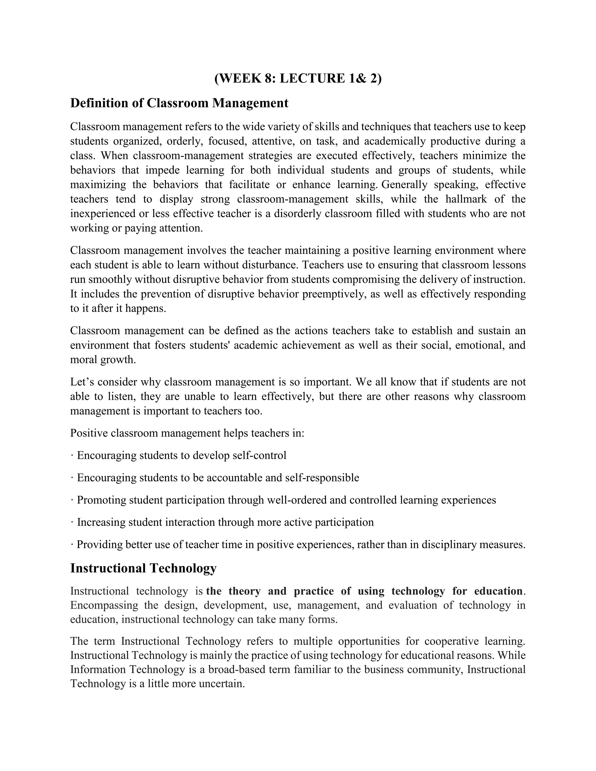 Classroom Management.docx