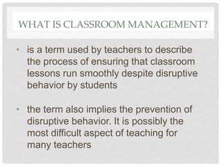 classroom management.pptx