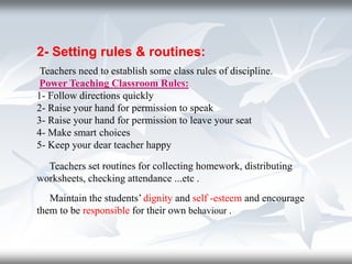 Classroom management.ppt