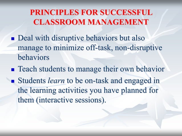 Classroom management.ppt