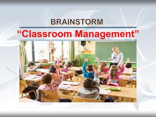 Classroom management.ppt