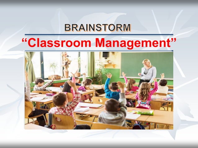 Classroom management.ppt