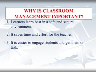 Classroom management.ppt