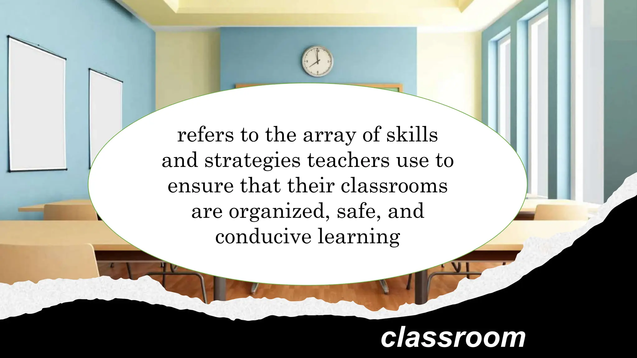 The classroom Management Training ...pptx