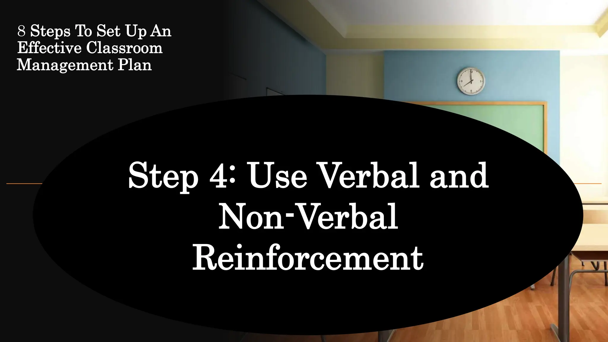 The classroom Management Training ...pptx