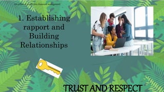 The classroom Management Training ...pptx