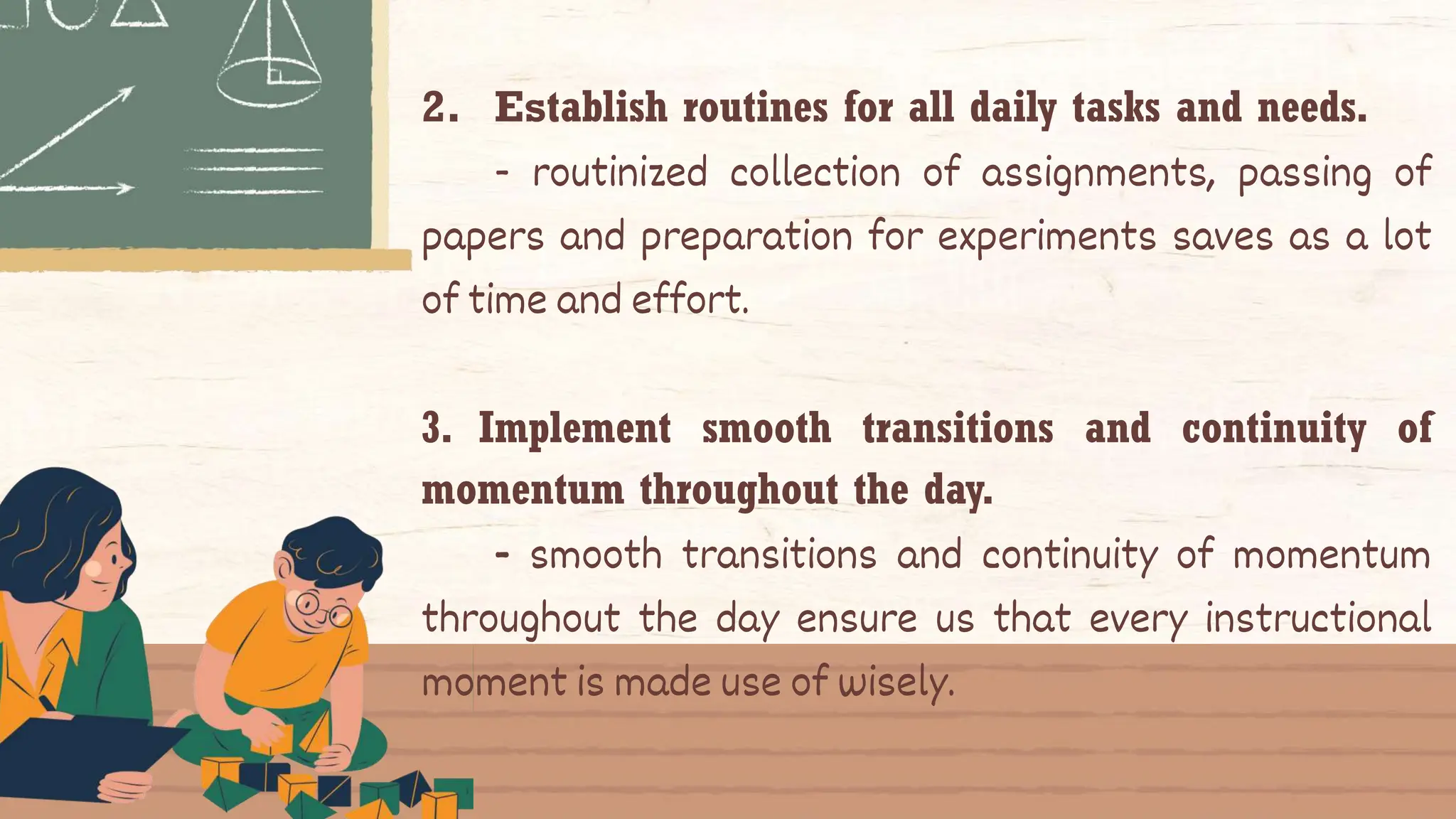Classroom Management For Multigrade Class Pptx